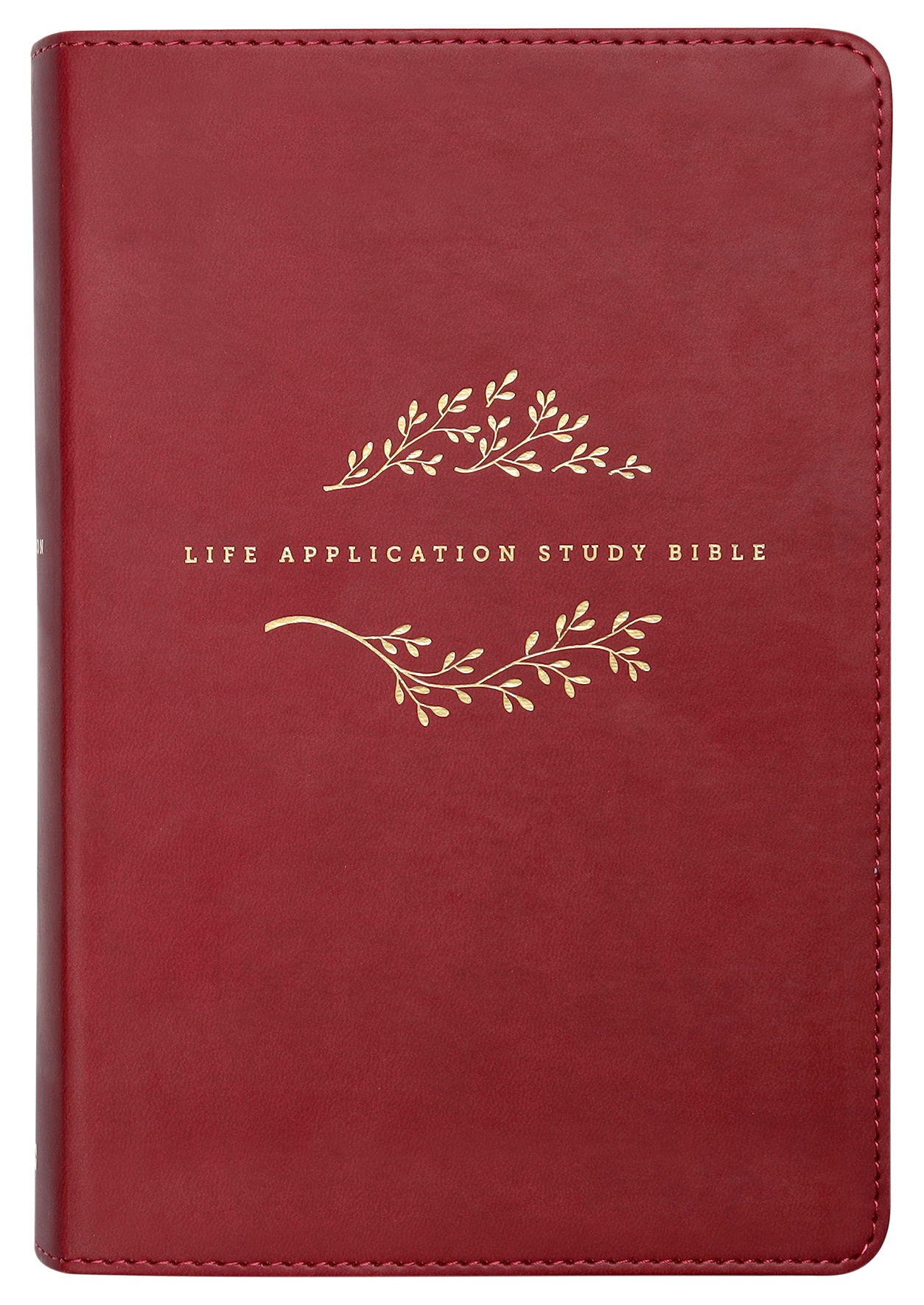 NIV Life Application Study Bible 3rd Edition Personal Size Berry ...