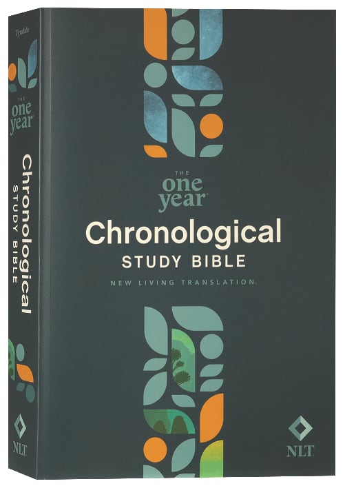 NLT One Year Chronological Study Bible | Koorong