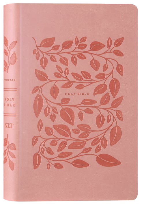 NLT Premium Value Thinline Bible, Filament-Enabled Edition, Dusty Pink ...