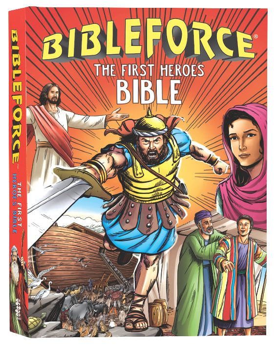 Bibleforce: The First Heroes Bible (Comic Book) | Koorong