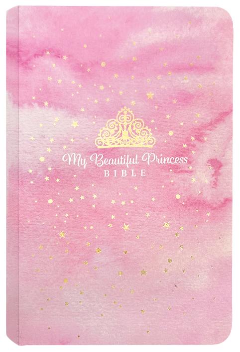NLT My Beautiful Princess Bible Pink Sparkles | Koorong