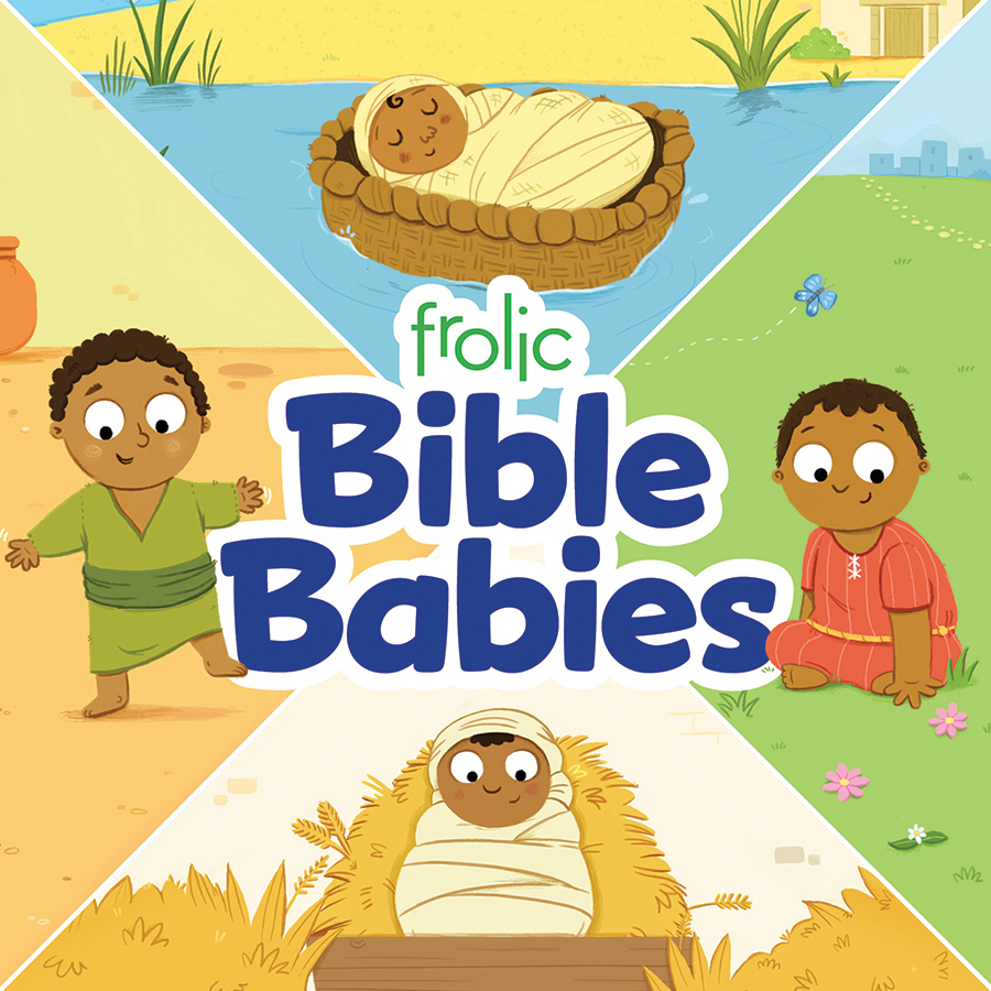 Frolic Bible Babies (Frolic Series) | Koorong