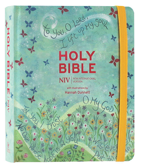 NIV Journalling Bible Elastic Strap Anglicised Text | Koorong