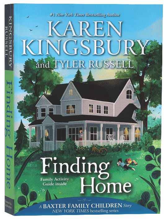 Finding Home (#02 in Baxter Family Children's Story Series) | Koorong