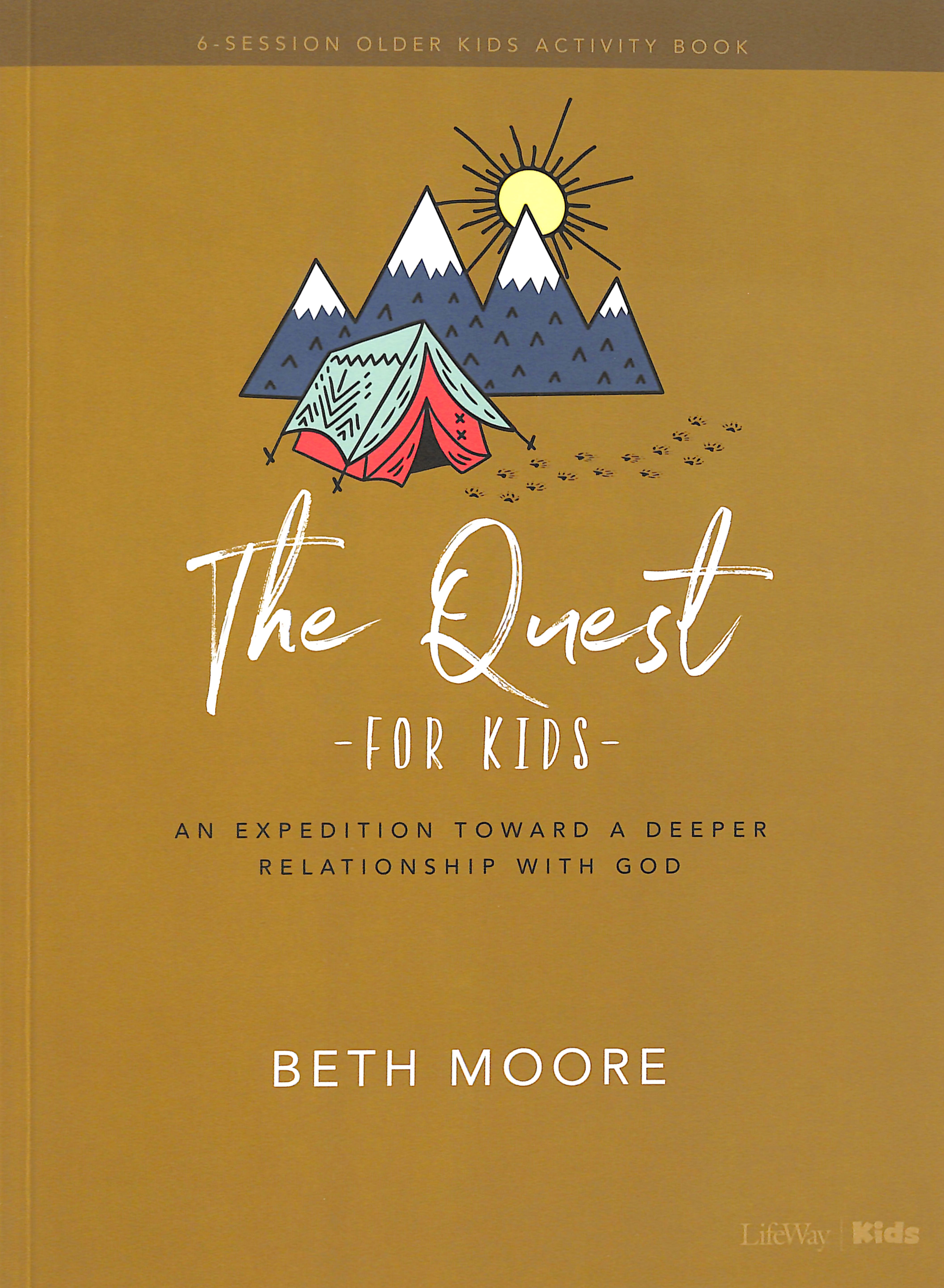 The Quest (Older Kids Activity Book) | Koorong