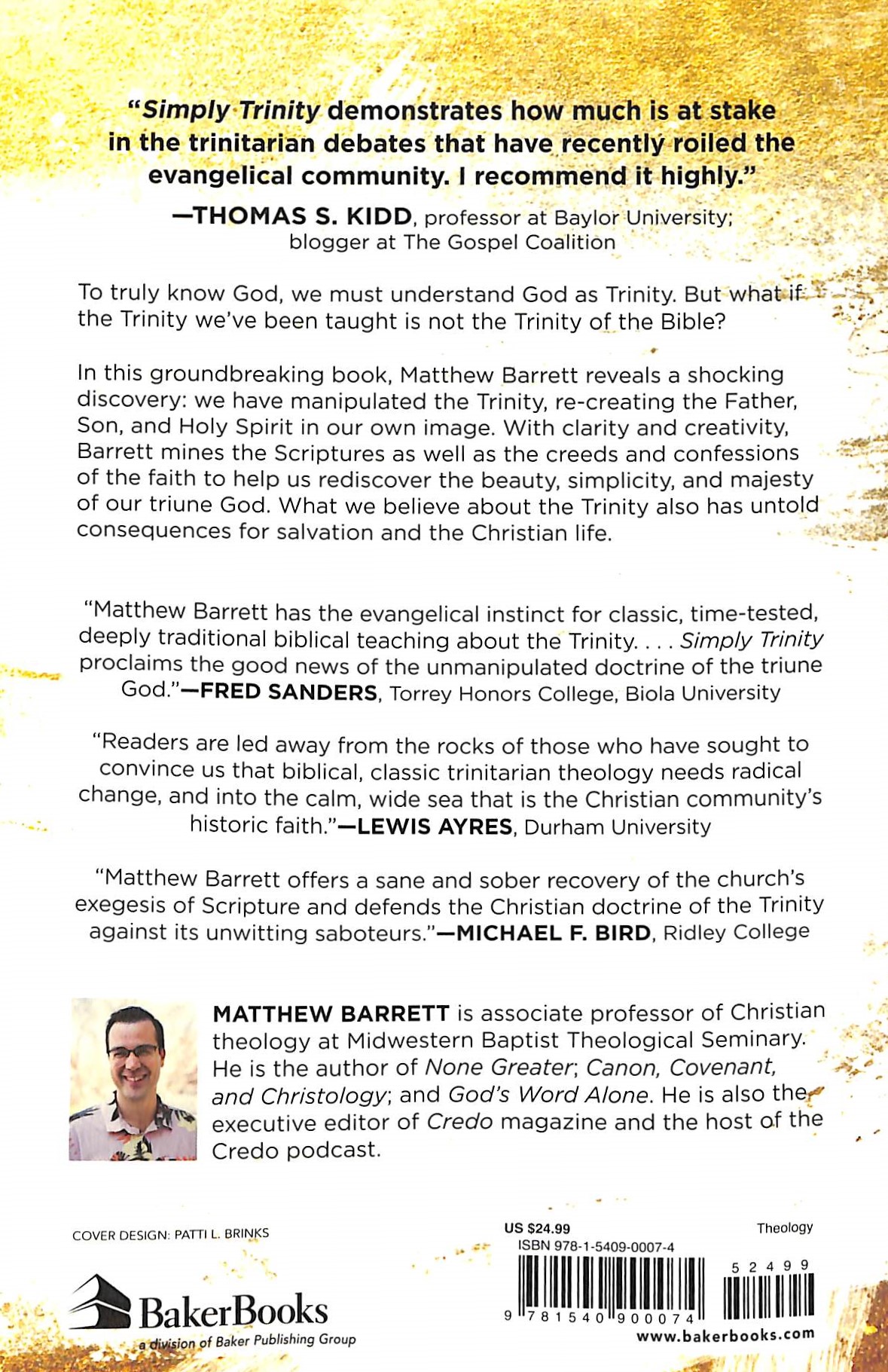 Simply Trinity: The Unmanipulated Father, Son, and Spirit | Koorong