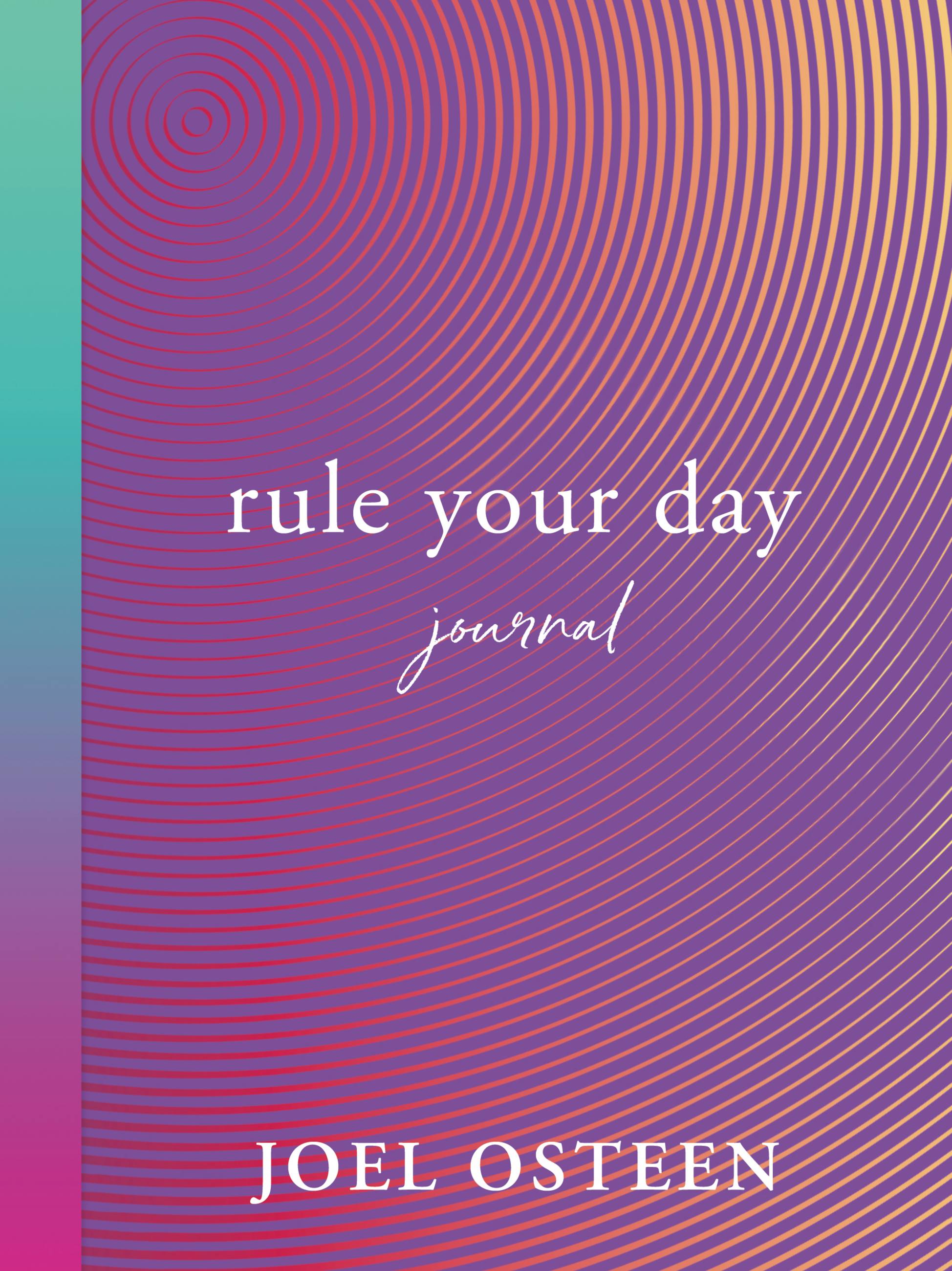 Journal: Rule Your Day Journal | Koorong