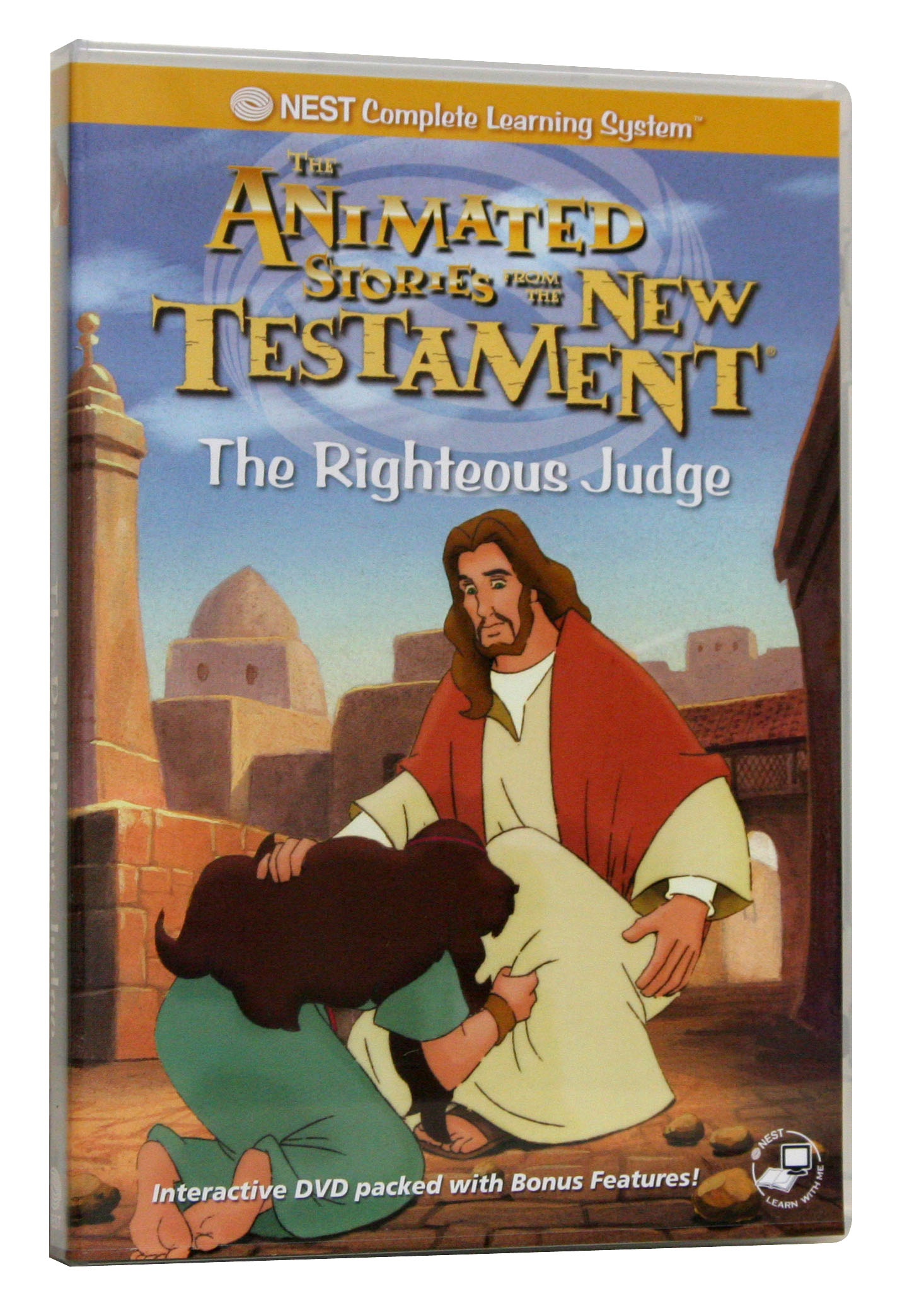 The Righteous Judge (Animated Stories From The Nt Dvd Series) | Koorong