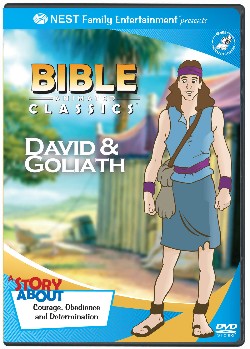 David & Goliath (Bible Animated Classics Series) | Koorong