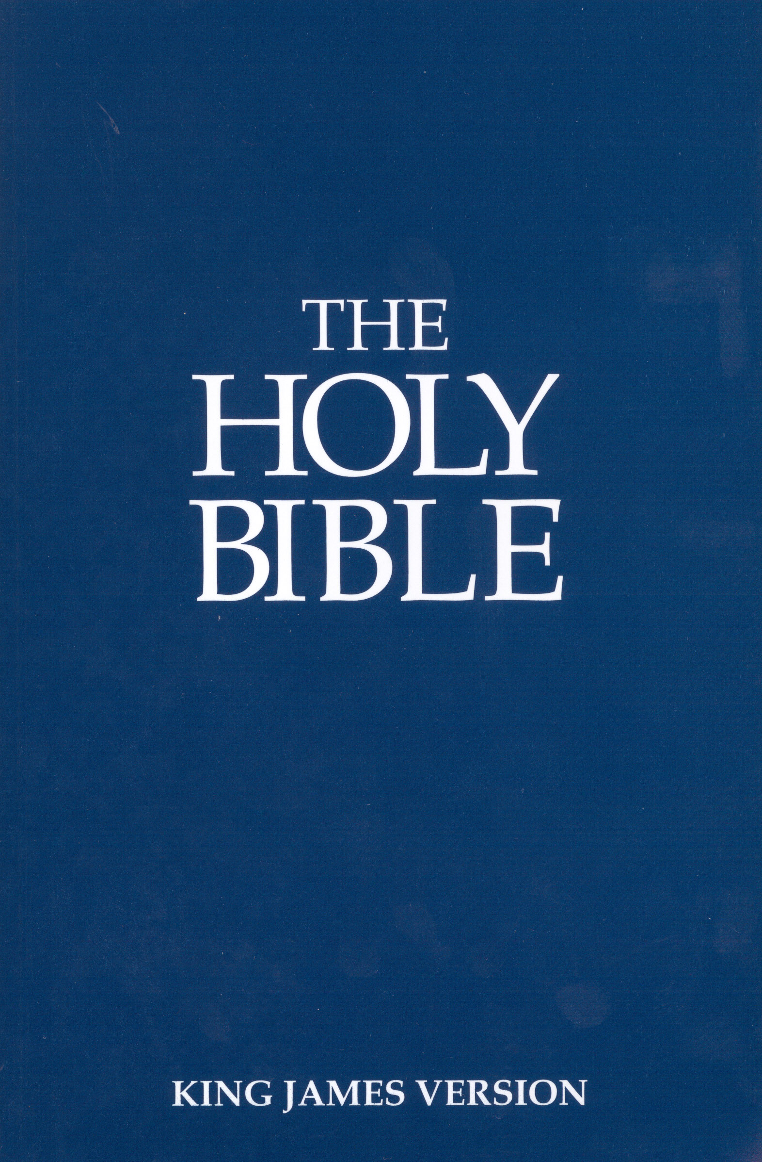 KJV Holy Bible Blue (Black Letter Edition) | Koorong