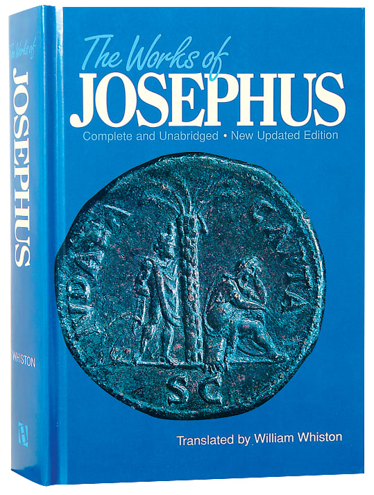 Works of Josephus, the (Keyed to Loeb Numbering System) (1980) | Koorong