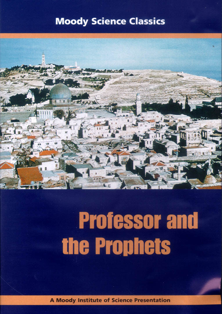 Professor and the Prophets, DVD (Moody Science Classics Series) | Koorong