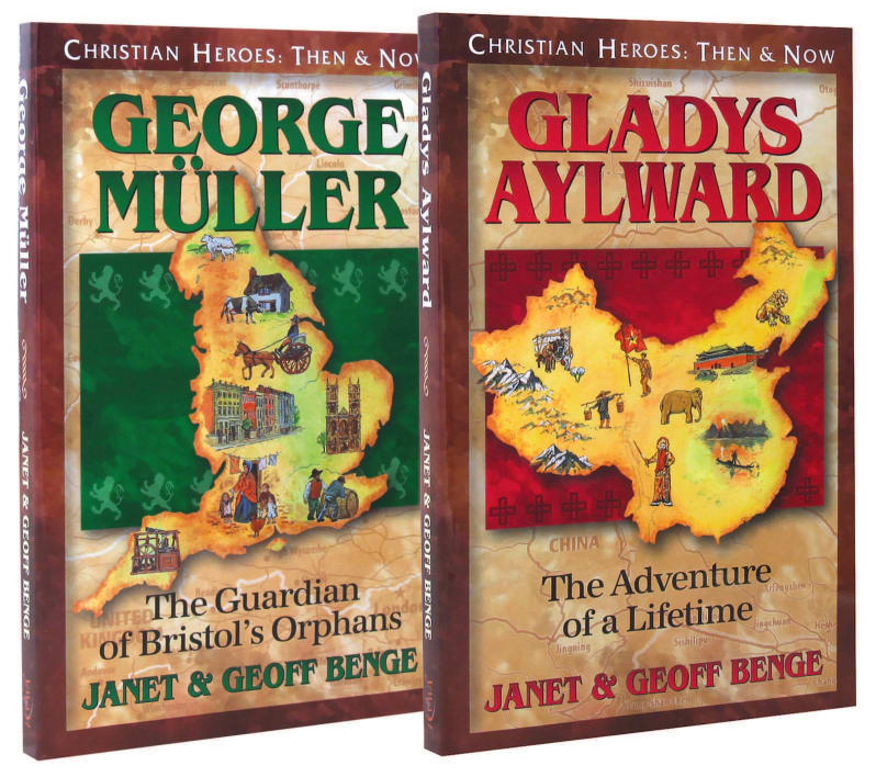 Christian Heroes Two Pack: George Mueller / Gladys Aylward | Koorong
