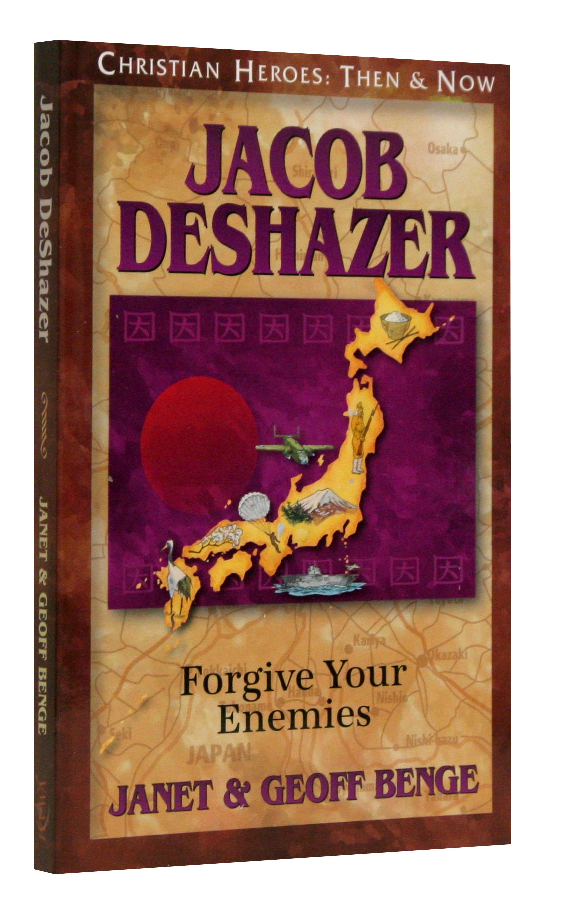 Jacob Deshazer (Christian Heroes Then & Now Series) | Koorong