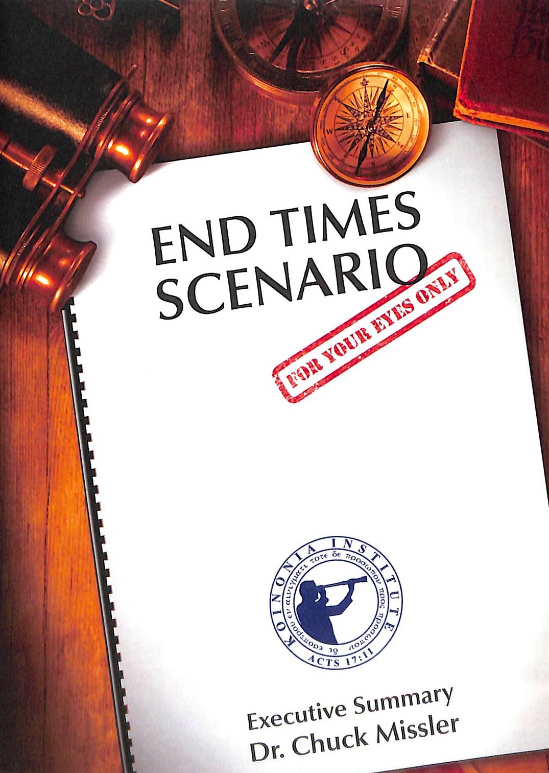 End Time Scenario (3 Dvds) | Koorong