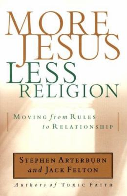 More Jesus Less Religion | Koorong
