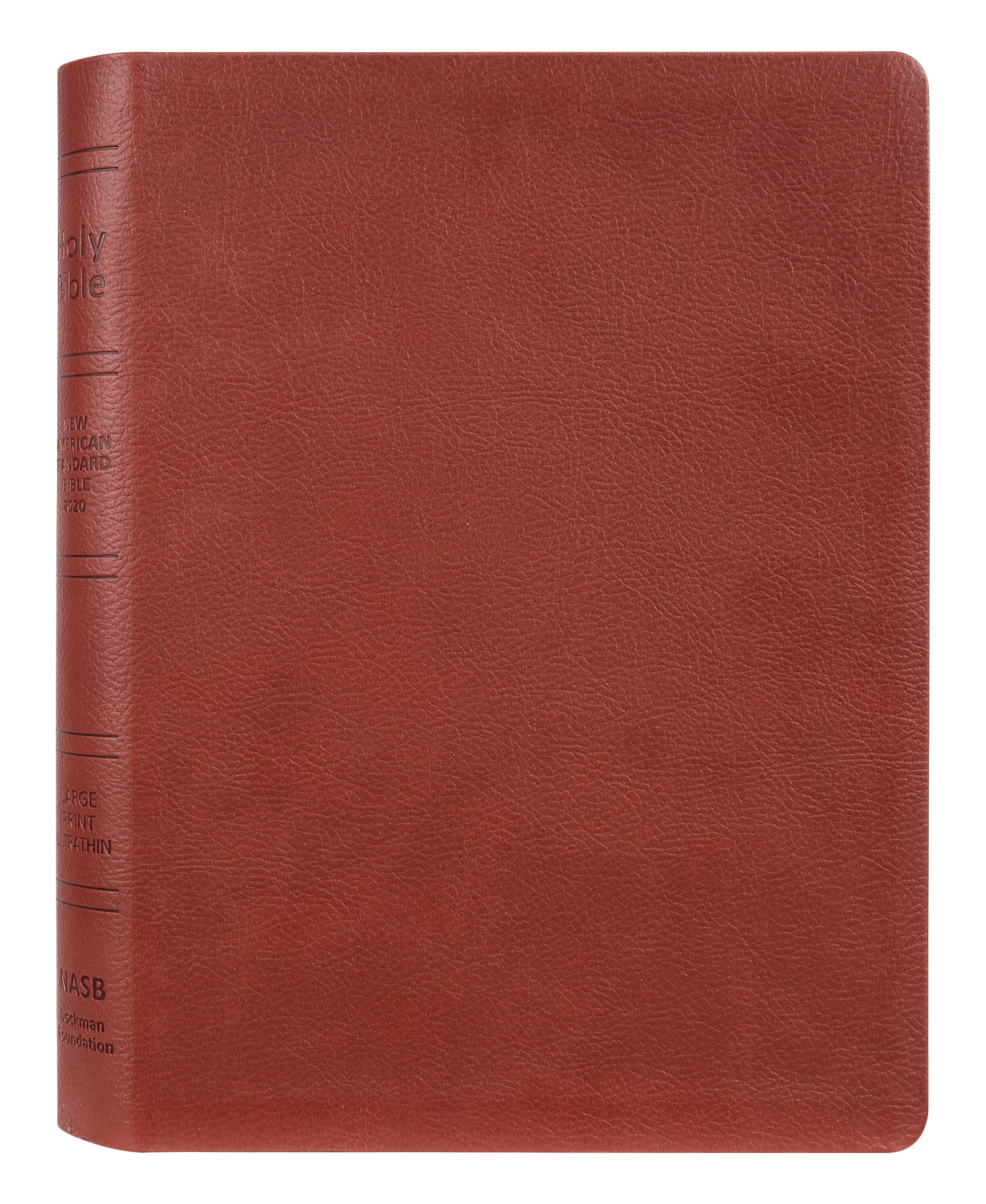 NASB 2020 Large Print Ultrathin Reference Bible Maroon | Koorong