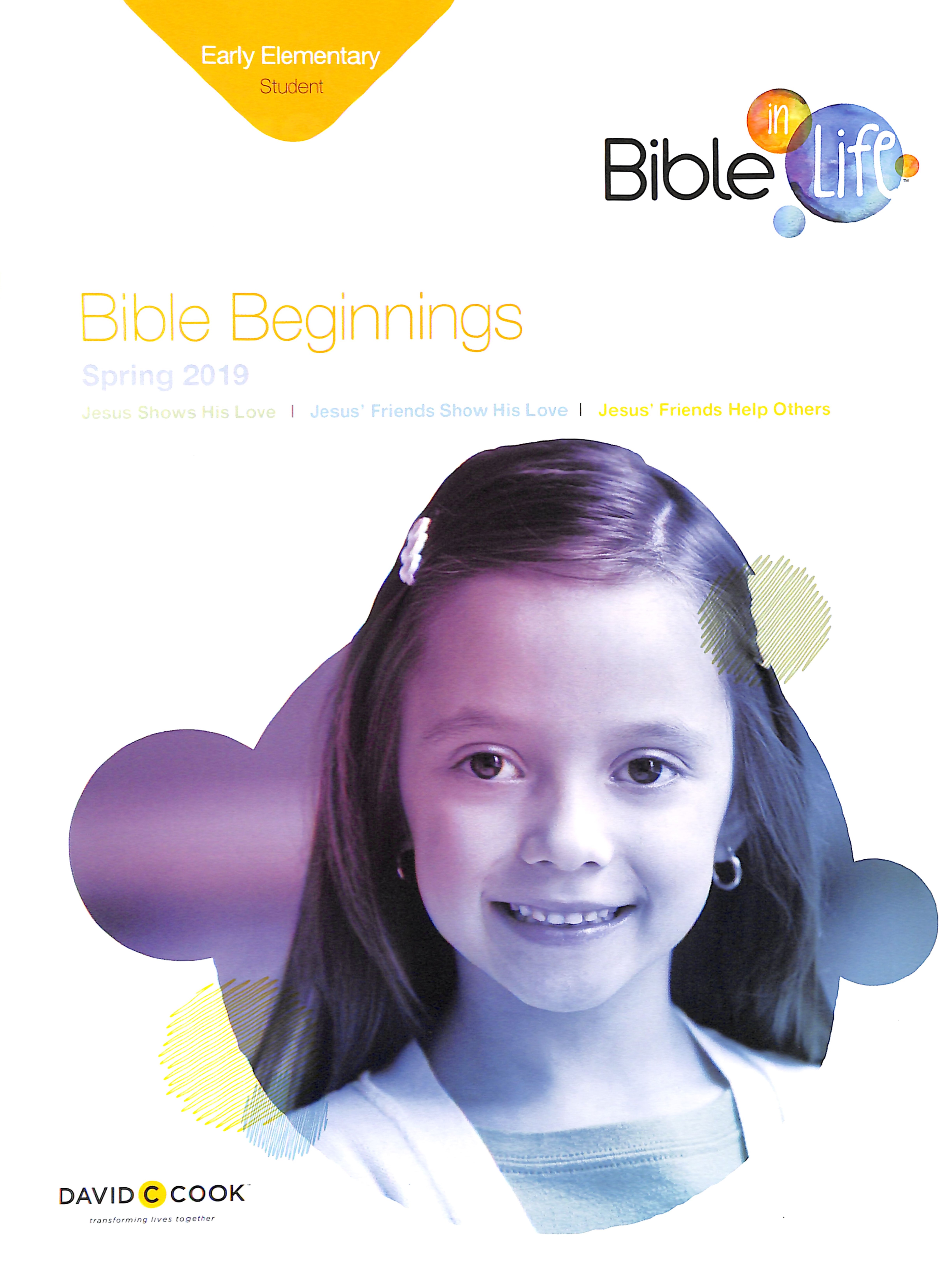Bible Beginnings (Student Book) (Bible In Life Curriculum Series) | Koorong