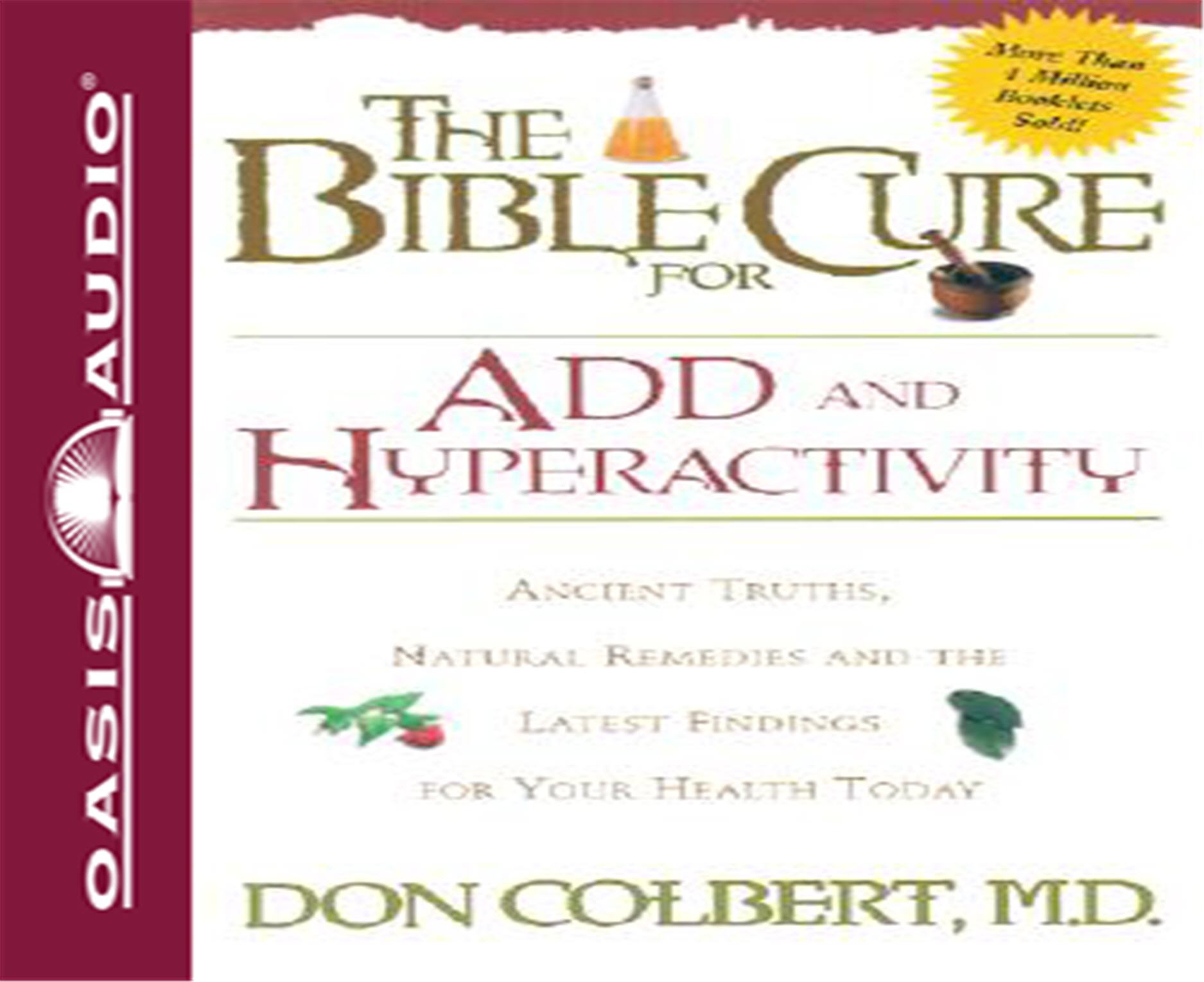 The Bible Cure For Add and Hyperactivity (Bible Cure Series) | Koorong