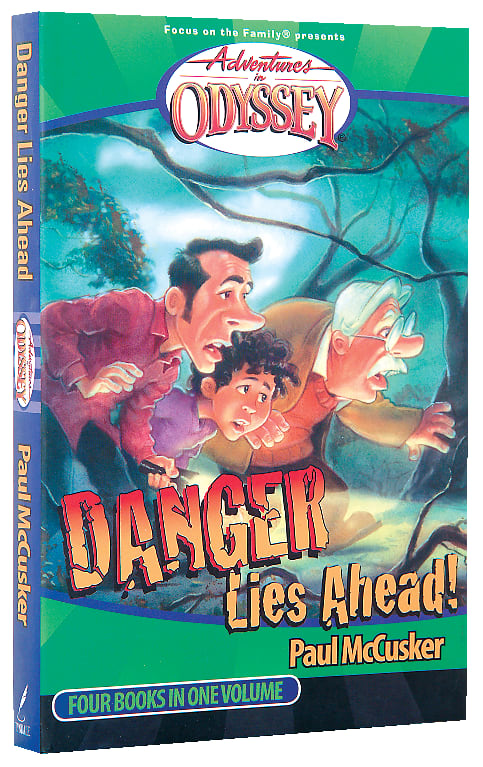 Danger Lies Ahead (4 Books in 1) (#02 in Adventures In Odyssey Flashbacks Series) | Koorong