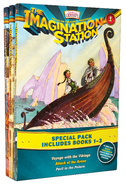 Aio Imagination Station: 3 Pack (Volume 1-3) (Adventures In Odyssey ...