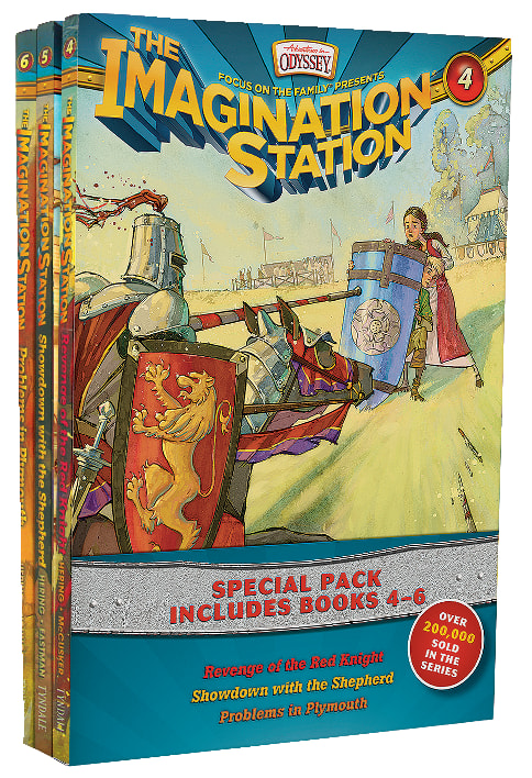 Aio Imagination Station: 3 Pack (Volume 4-6) (Adventures In Odyssey ...
