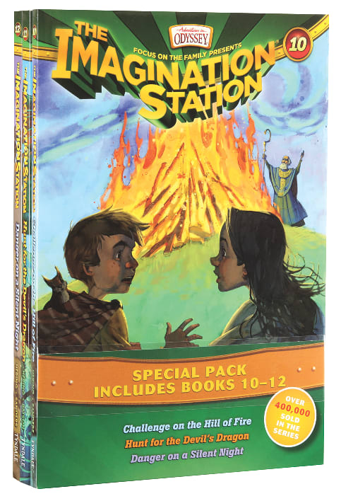 Imagination Station (Volume 10-12) (Adventures In Odyssey Imagination ...