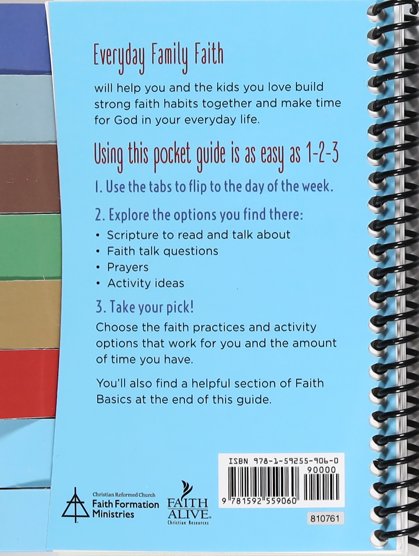 Everyday Family Faith: Simple Practices and Activities For Building ...