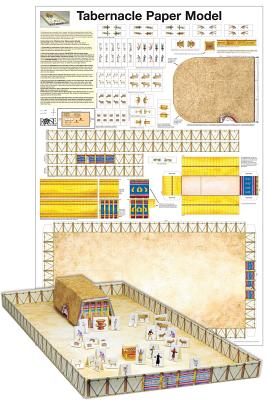 Wall Chart: Tabernacle Paper Model (Laminated) | Koorong
