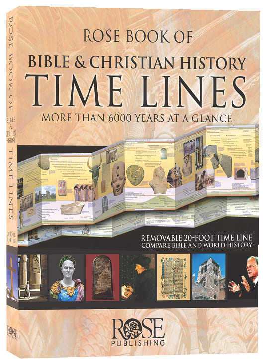 Rose Book of Bible and Christian History Time Lines | Koorong