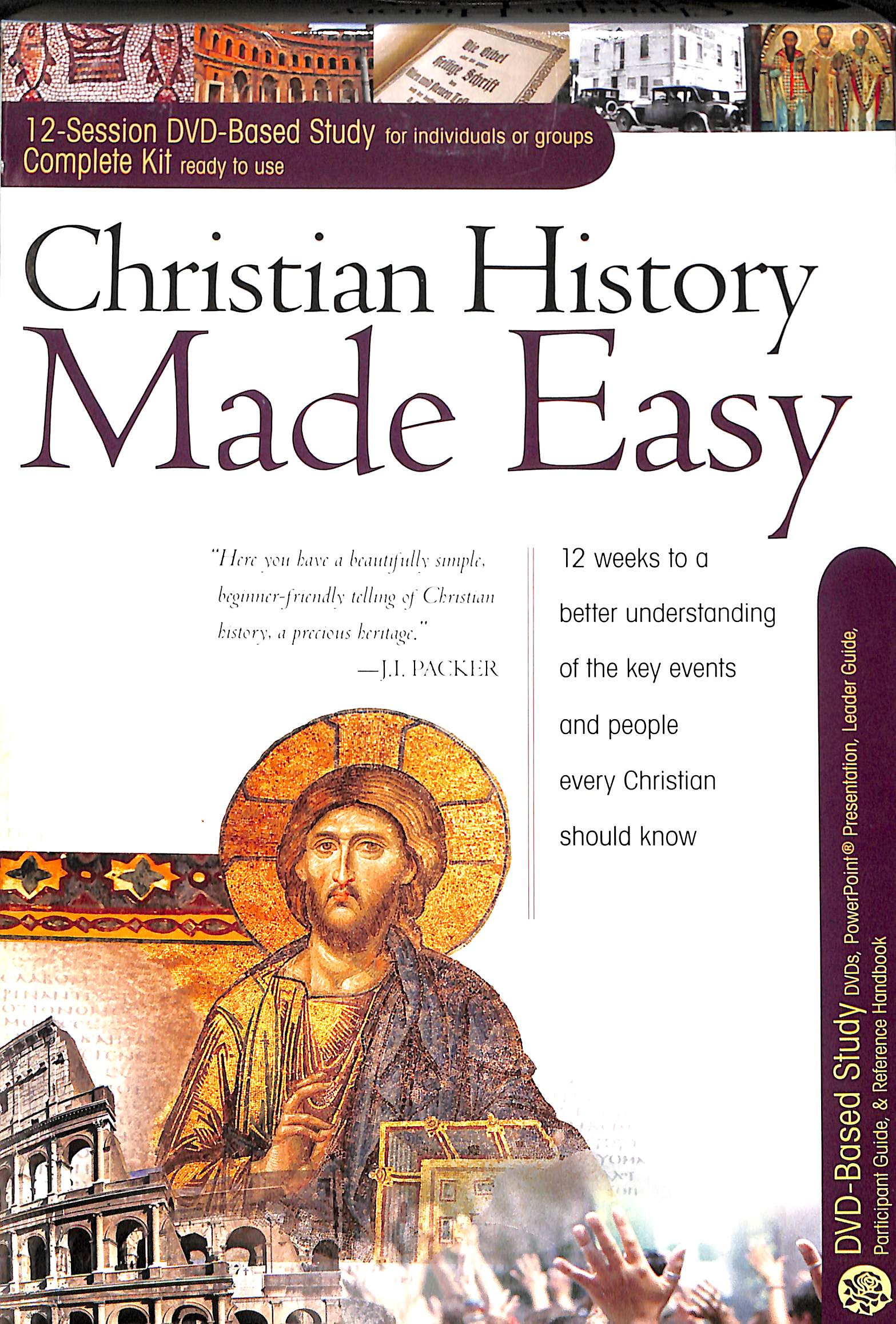 Christian History Made Easy (DVD Bible Study Complete Kit) (Rose Bible ...