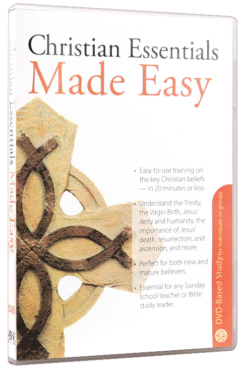 Christian Essentials Made Easy (Dvd Based Study) | Koorong