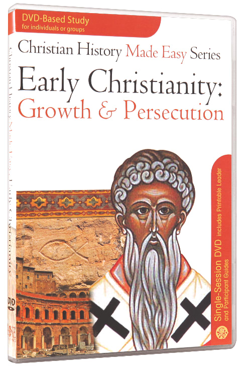 Early Christianity (DVD Based Study) (Christian History Made Easy ...