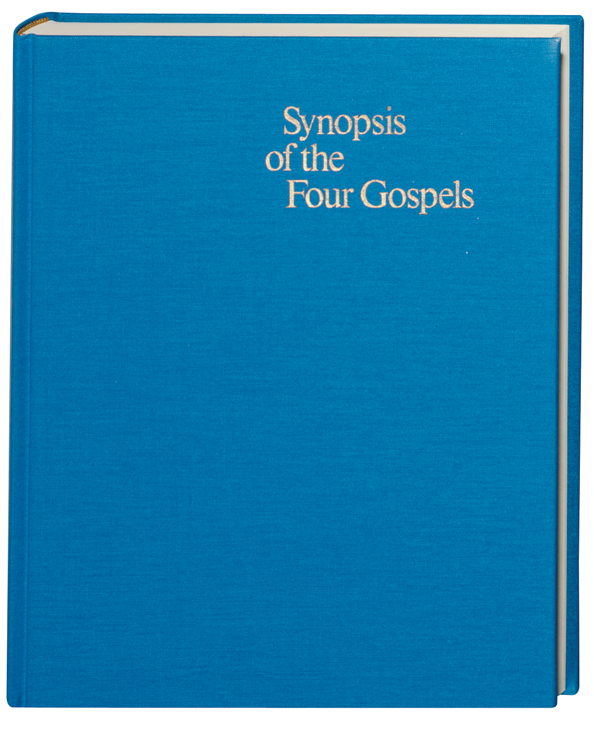 Synopsis of the Four Gospels Greek-English (Blue) (13th Ed) | Koorong