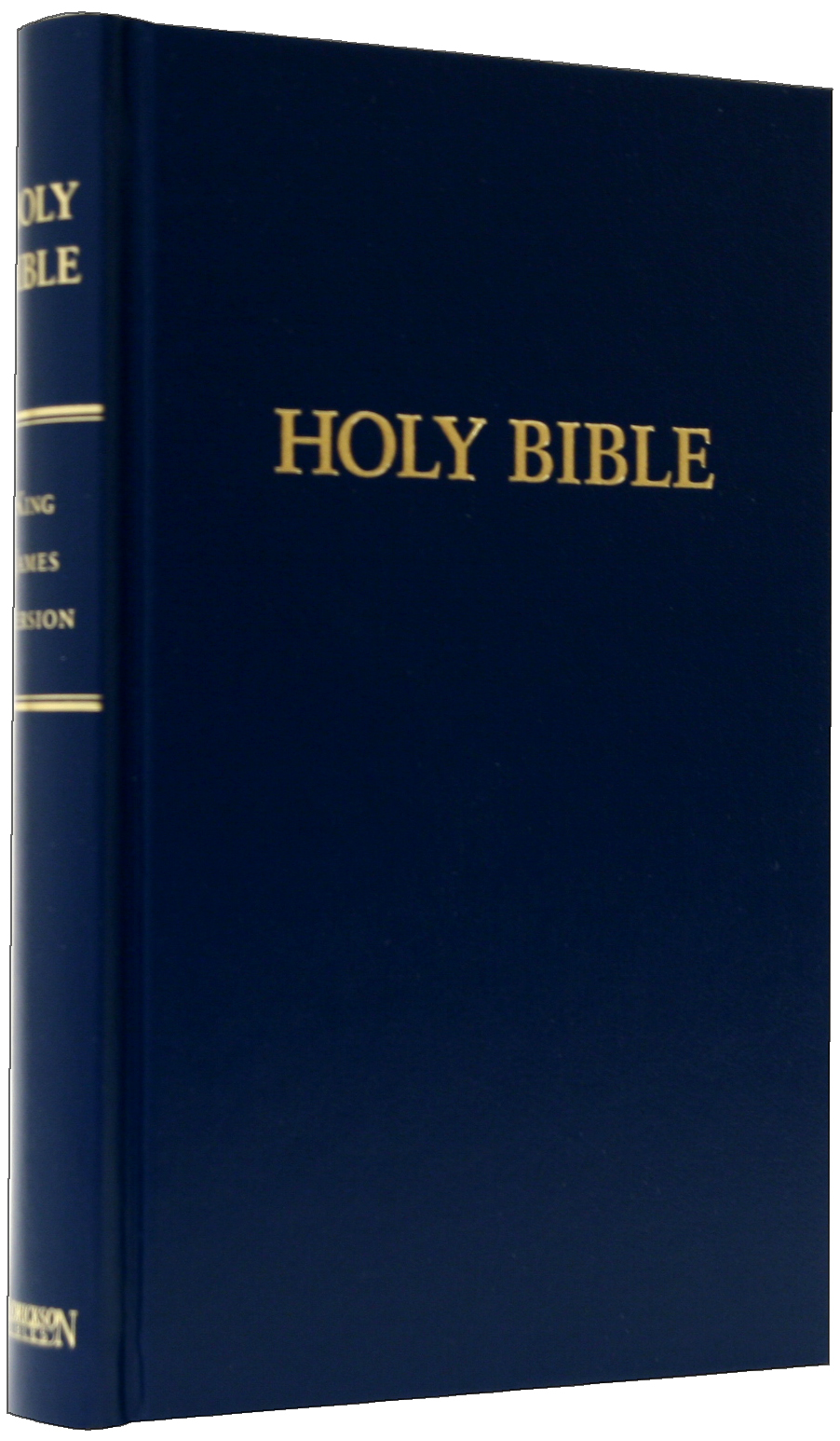 KJV Pew Bible Blue | Koorong