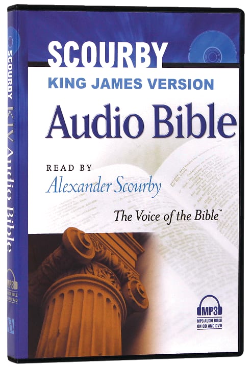 KJV Scourby Audio Bible MP3 | Koorong