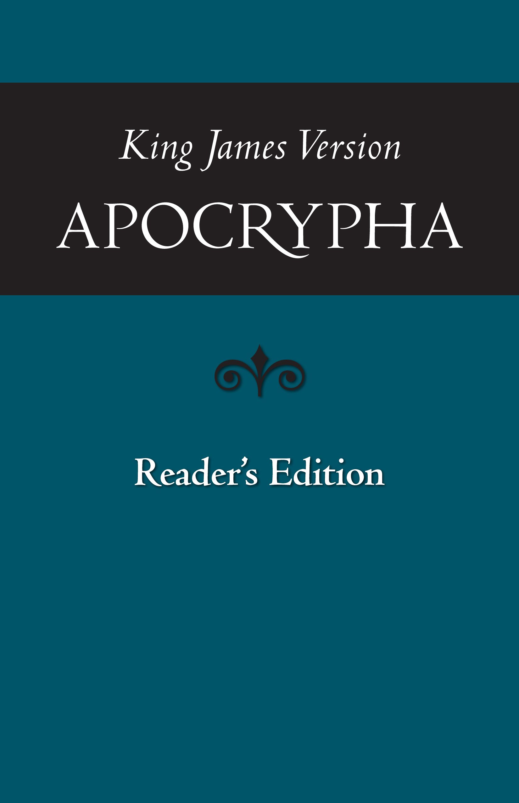 KJV Apocrypha (Reader's Edition) | Koorong