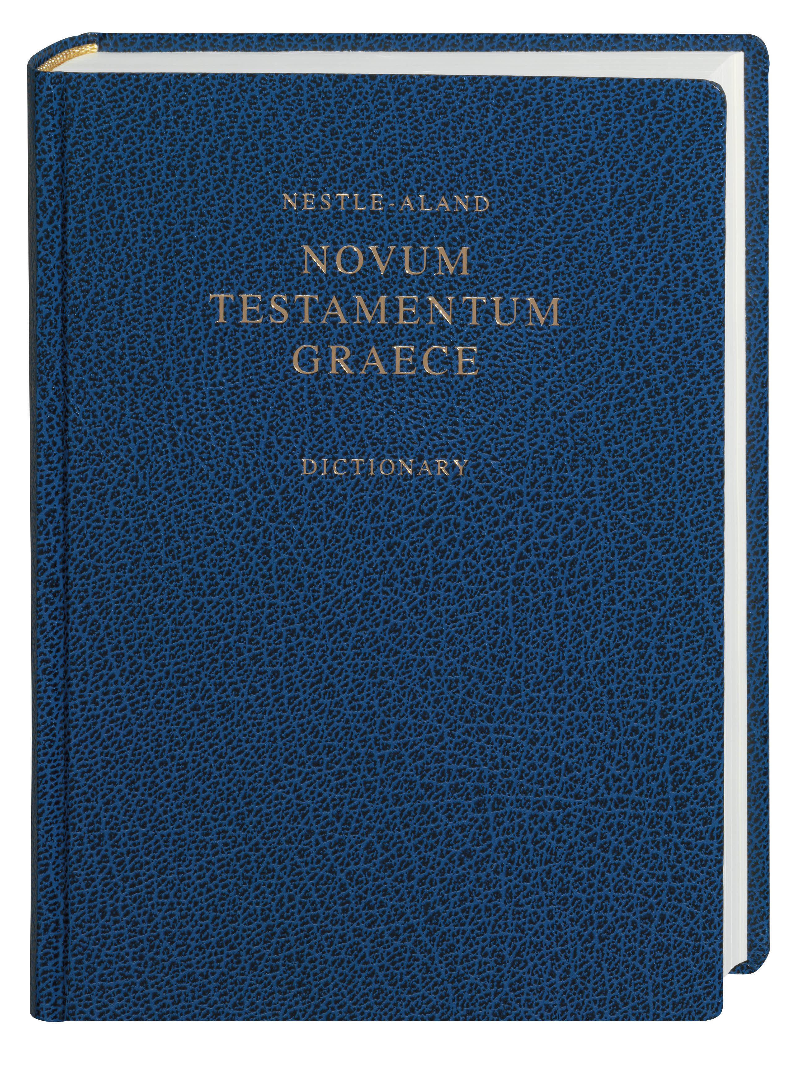 Nestle-Land Novum Testamentum Graece 27 With Revised Greek-English ...