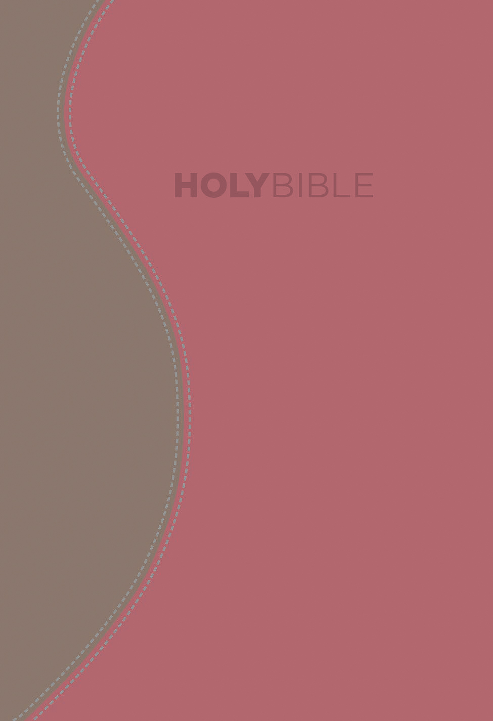 KJV Fire Bible Rose and Khaki Flexisoft | Koorong