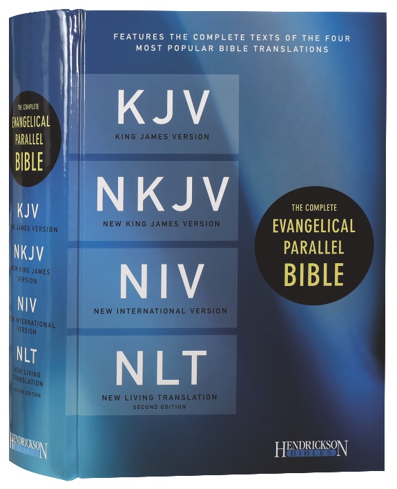 Kjv/Nkjv/Niv/Nlt Complete Evangelical Parallel Bible | Koorong