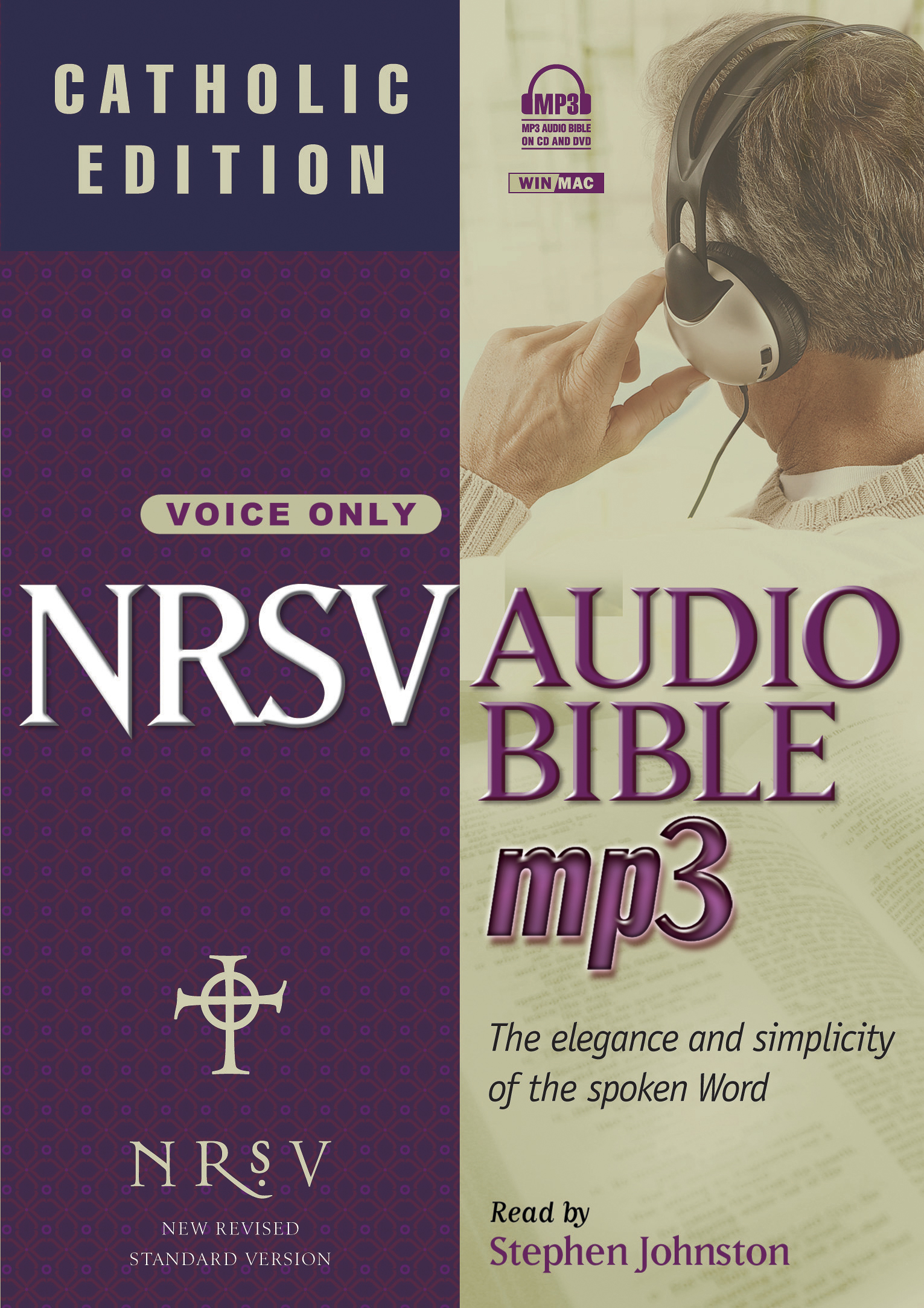 NRSV Audio Bible MP3 (Catholic Edition) (With Apocrypha) | Koorong