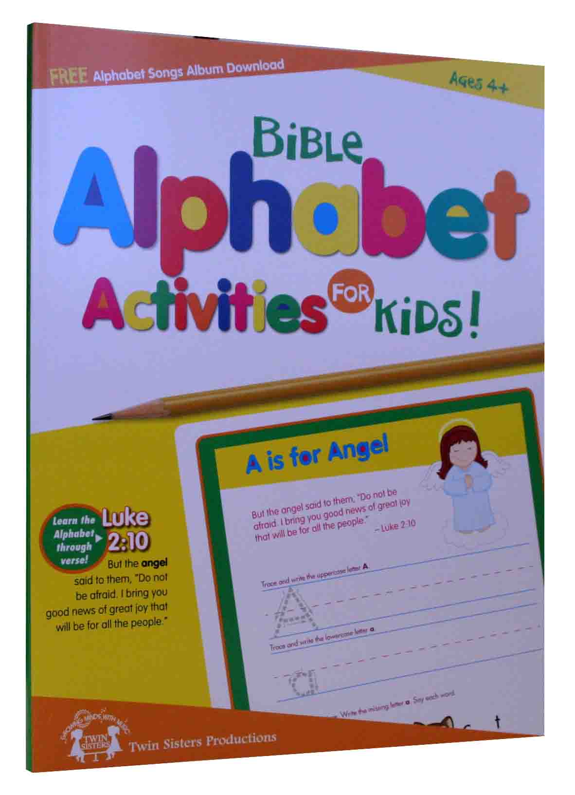 Bible Alphabet Activities For Kids (Reproducible) | Koorong