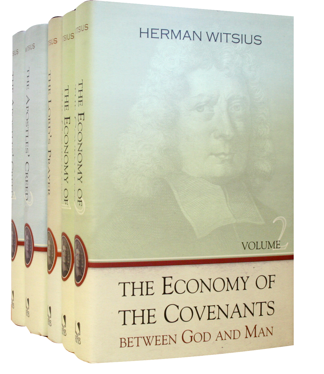 Major Works of Herman Witsius (5 Volumes) | Koorong