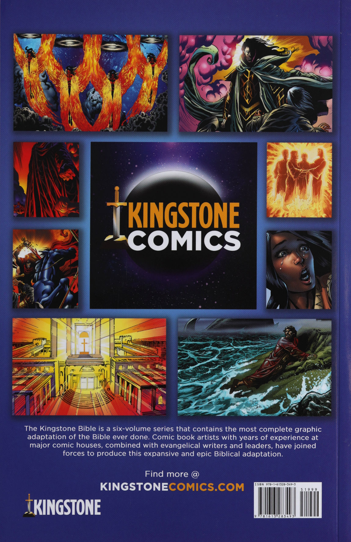 Kingstone Bible 4: The Prophets - Daniel to Intertestamental (Kingstone ...