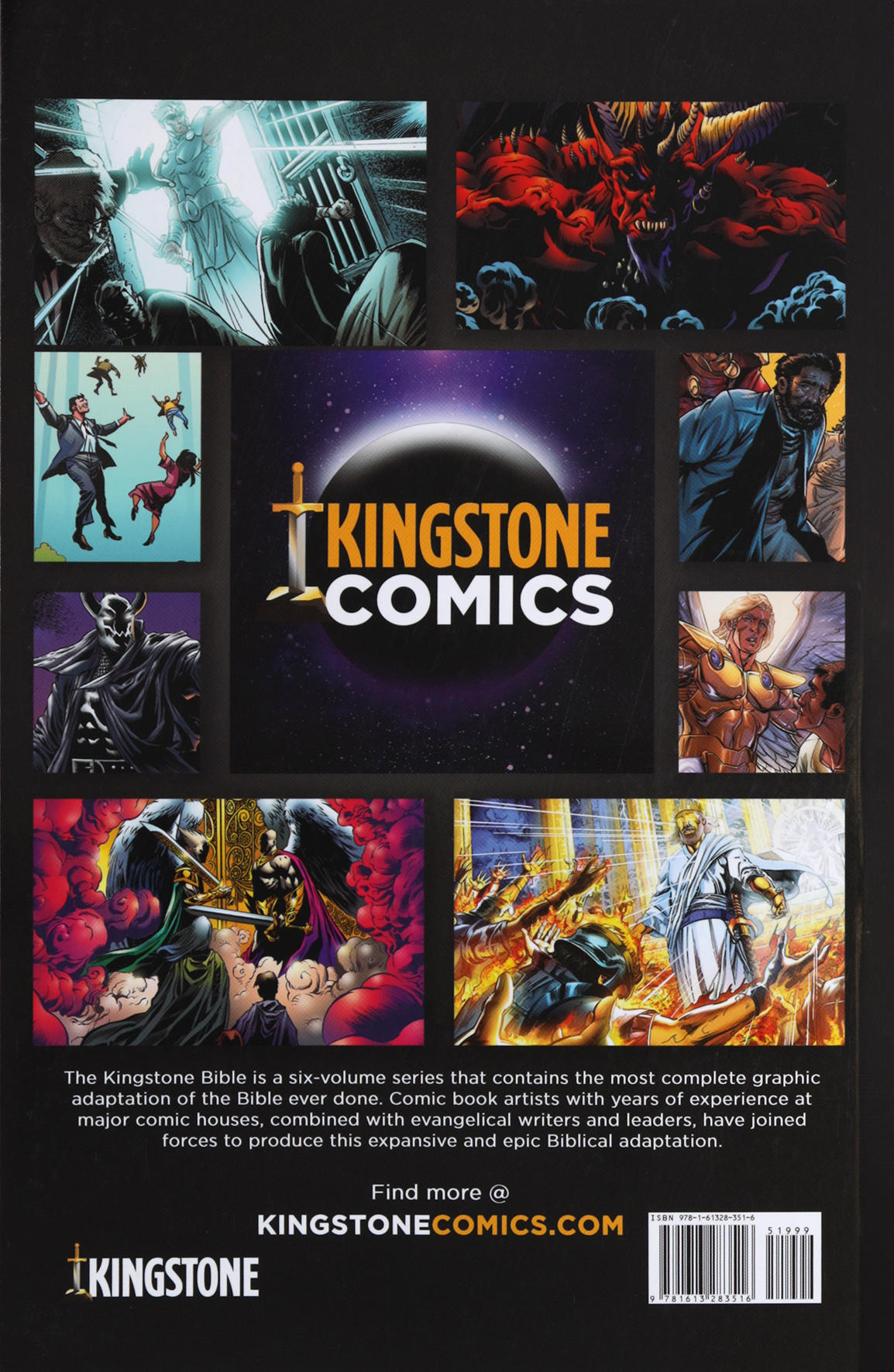 Kingstone Bible 6: The Church - Acts to Revelation (Kingstone Graphic ...