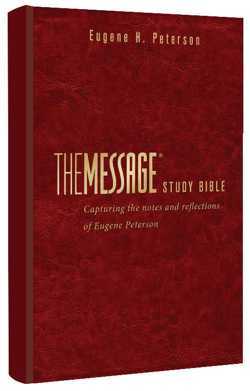 Message Study Bible | Koorong