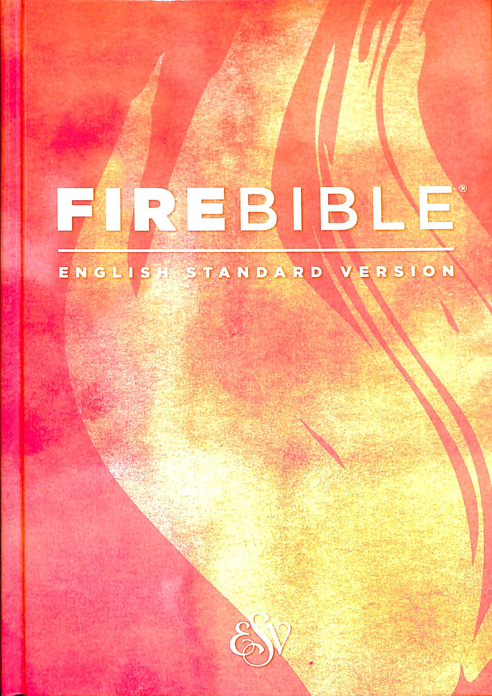ESV Fire Study Bible | Koorong