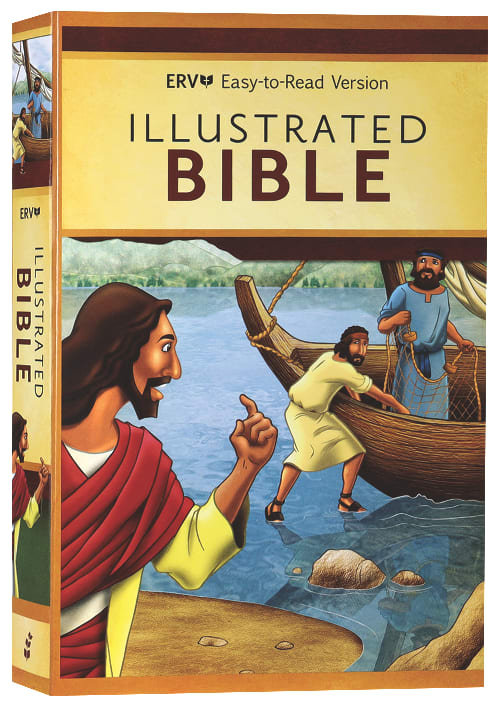 ERV Illustrated Children's Bible | Koorong