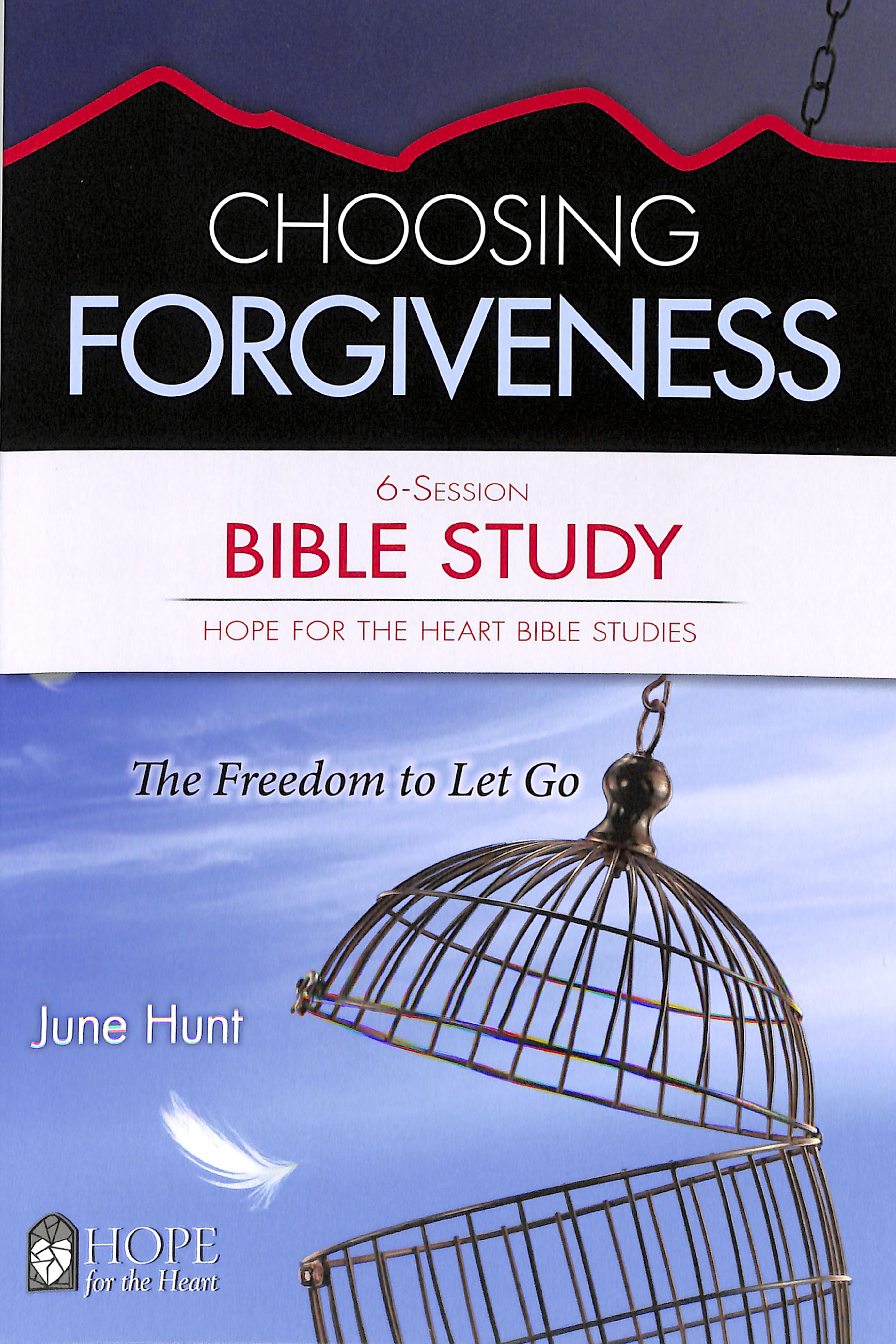 Choosing Forgiveness Bible Study (#02 in Hope For The Heart Bible Study ...