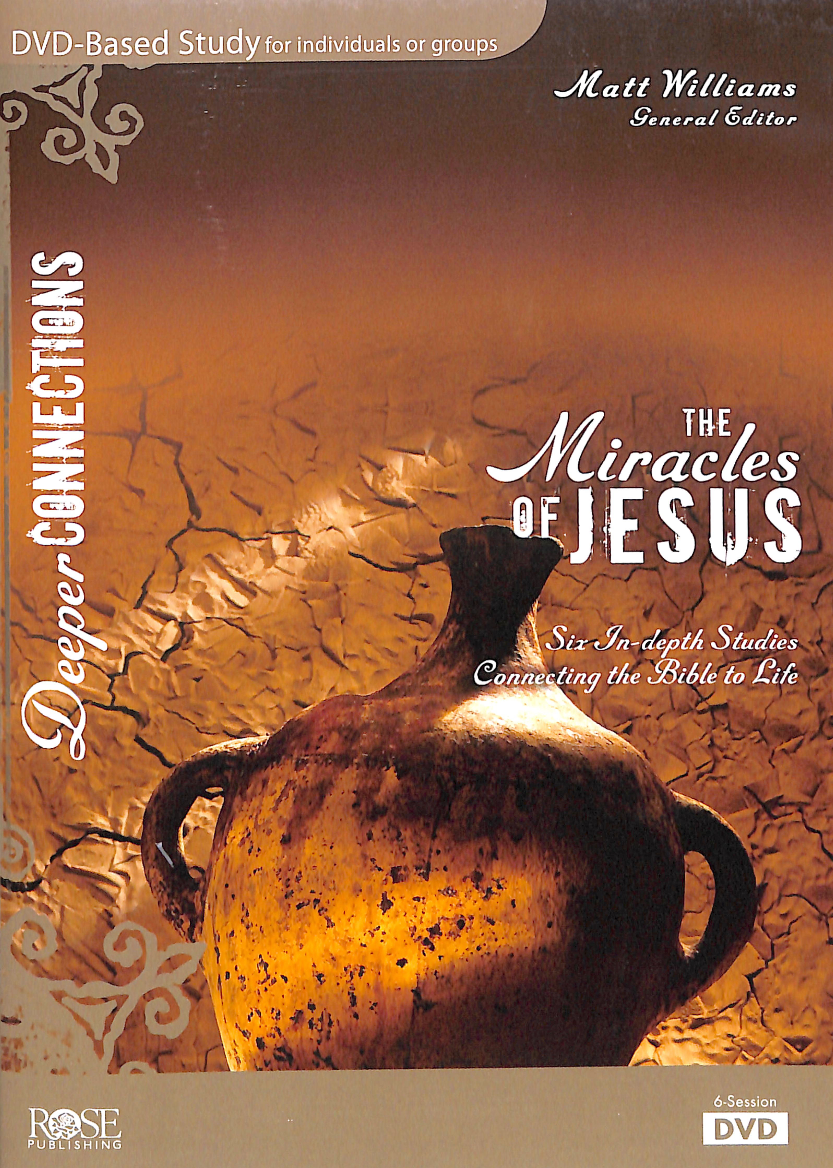 Miracles of Jesus (DVD Study) (Deeper Connections Series) | Koorong